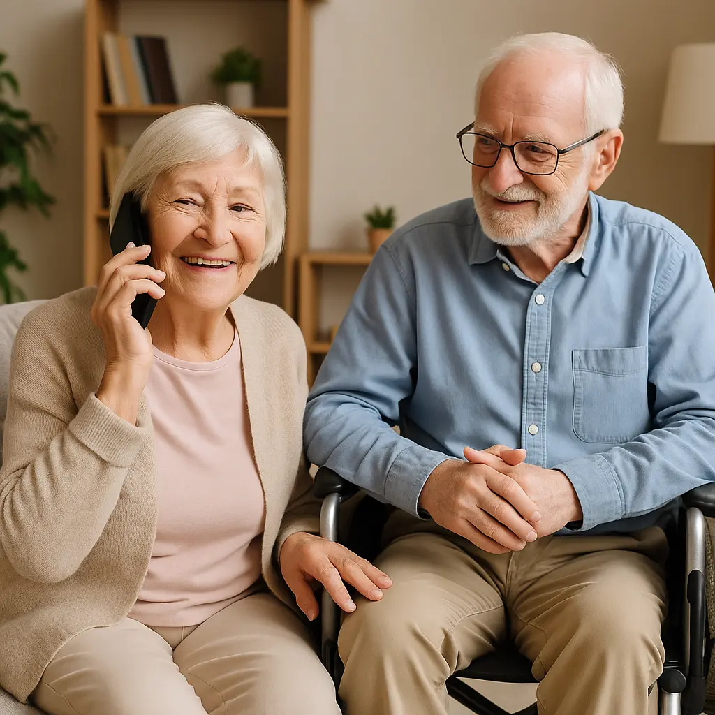 Préserver le lien social malgré la perte de mobilité | HOPMOOV